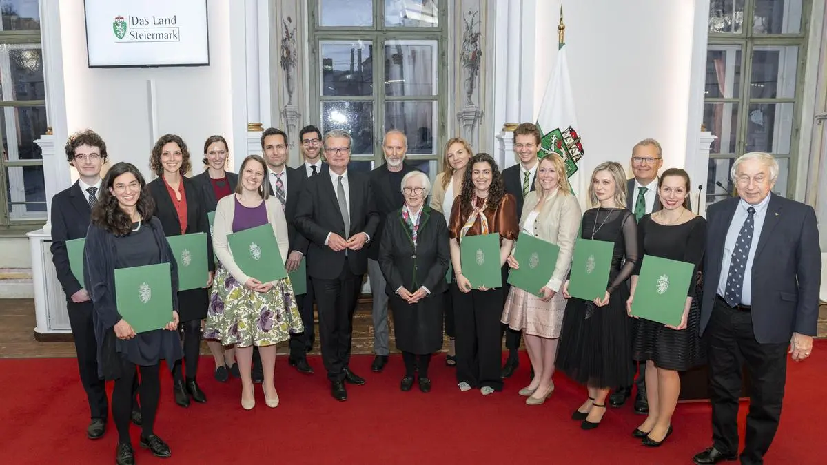 Josef-Krainer-Preis 2024: Preisverleihung zwischen Jubel und nachdenklichem Unterton